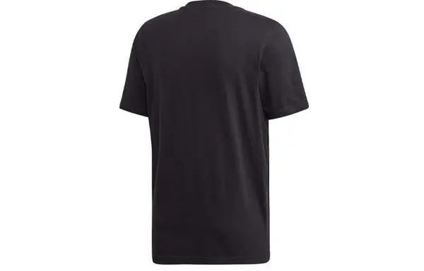 Adidas Originals Chest Logo Sports Short Sleeve - Black