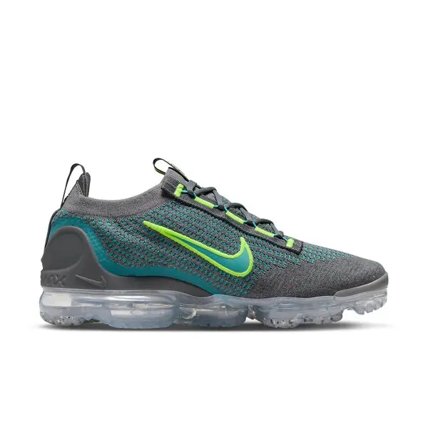 Nike Vapormax 2021 Flyknit Sneakers - Gray/blue