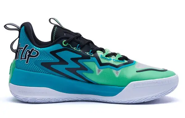 361 DEGREES Aaron Gordon X B1g3 3.0 Sneakers - Green/blue
