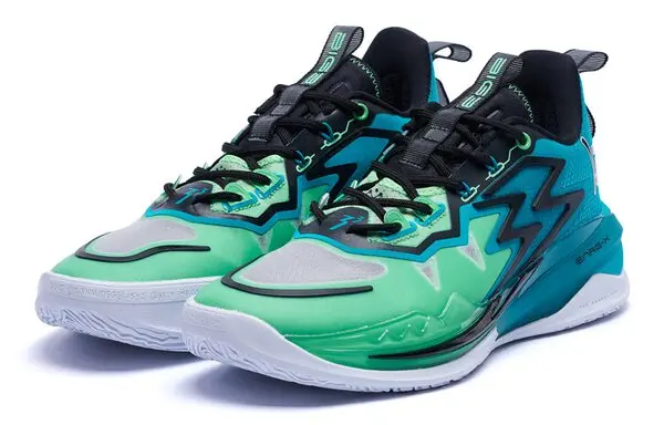 361 DEGREES Aaron Gordon X B1g3 3.0 Sneakers - Green/blue