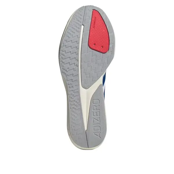 Adidas Adizero Bk Athletic Sneakers - Cloud White/royal Blue/pure Ruby