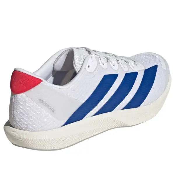 Adidas Adizero Bk Athletic Sneakers - Cloud White/royal Blue/pure Ruby