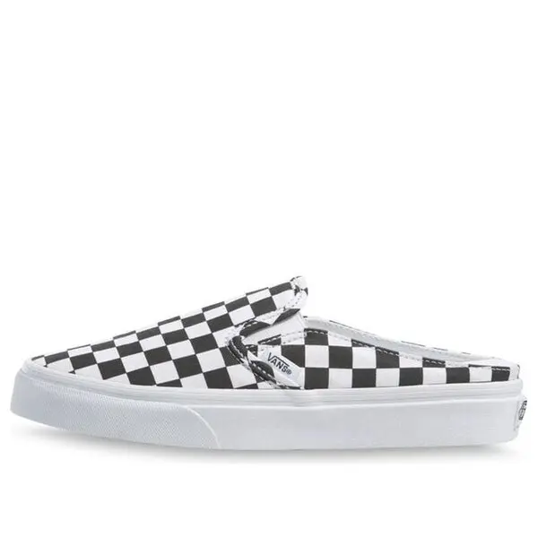 VANS Classic Slip-on Mules - Whiteblack