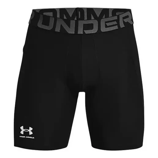 Under Armour Heatgear Compression Shorts - Black