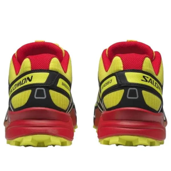 SALOMON Speedcross 3 "sulphur" Athletic Sneakers - Red/yellow