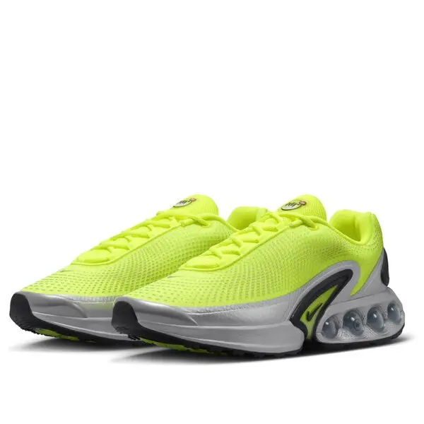Nike Max Dn "volt" Sneakers - Volt/black/volt Glow