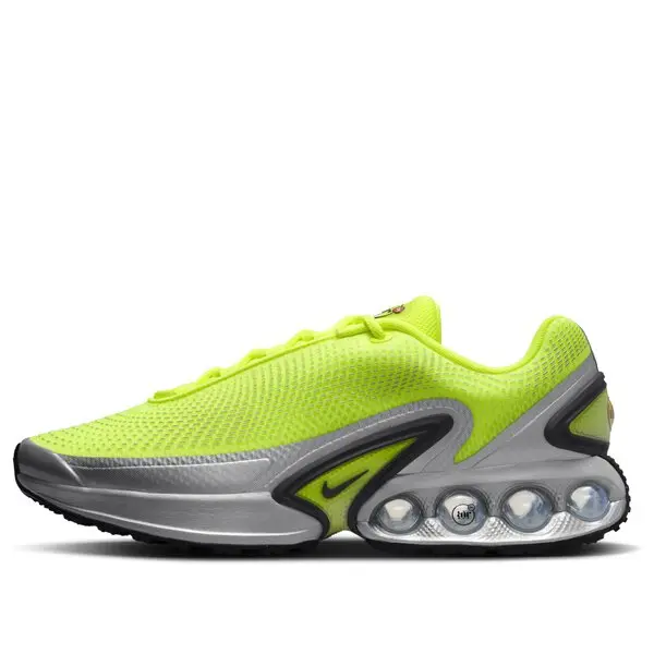 Nike Max Dn "volt" Sneakers - Volt/black/volt Glow
