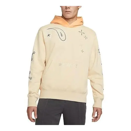 JORDAN Air Casual Sports Printed Logo Hoodie