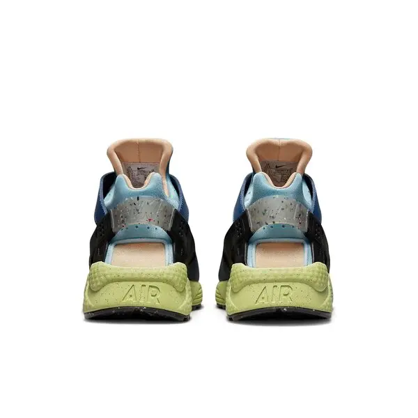 Nike Huarache Crater Premium "multi-color Woven" Sneakers - Blue