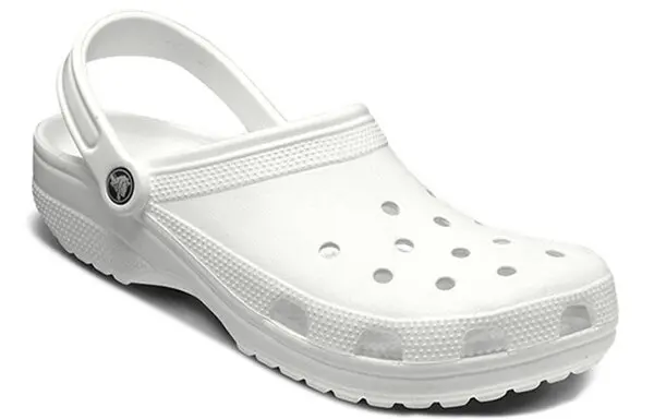 CROCS Classic Clogs - White