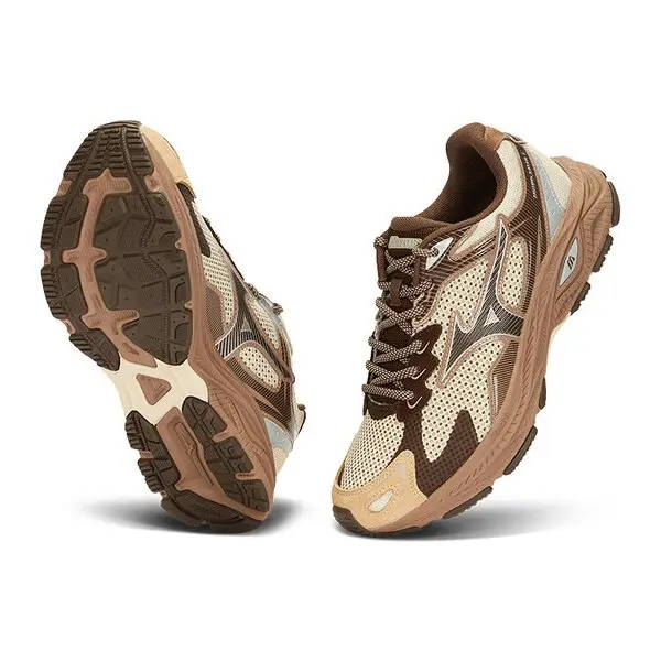 Mizuno Racer S Sneakers - Beige/brown