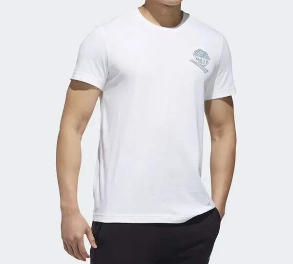 Adidas Graphic Print Short Sleeve T-shirt