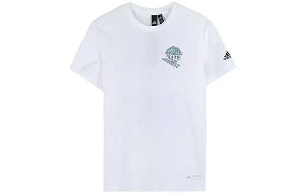 Adidas Graphic Print Short Sleeve T-shirt