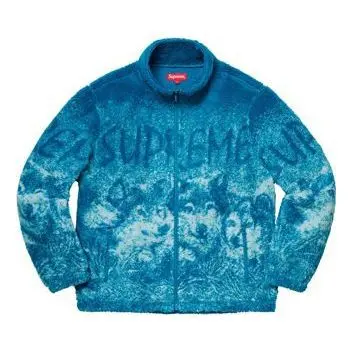 Supreme Ss19 Wolf Fleece Jacket