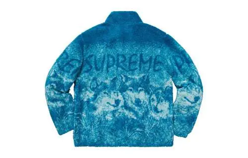 Supreme Ss19 Wolf Fleece Jacket