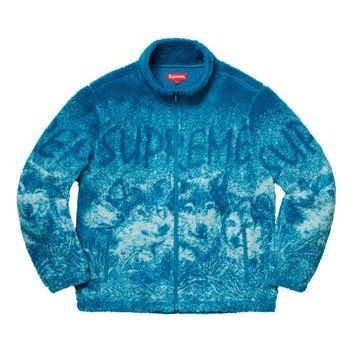 Supreme Ss19 Wolf Fleece Jacket