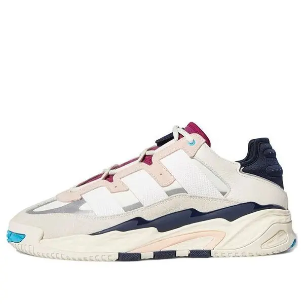Adidas Niteball Low Top Sneakers - Cream