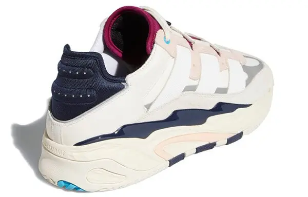 Adidas Niteball Low Top Sneakers - Cream