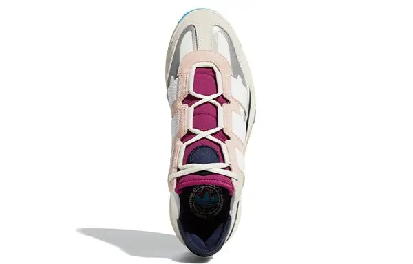 Adidas Niteball Low Top Sneakers - Cream