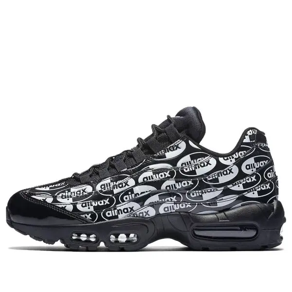 Nike Max 95 Premium Sneakers - Black