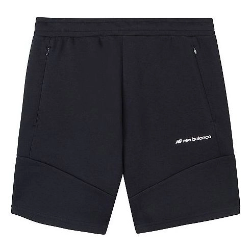 NEW BALANCE Logo Shorts - Black