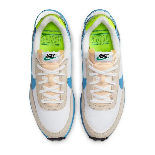 Nike Waffle Debut Sneakers - Gray/blue