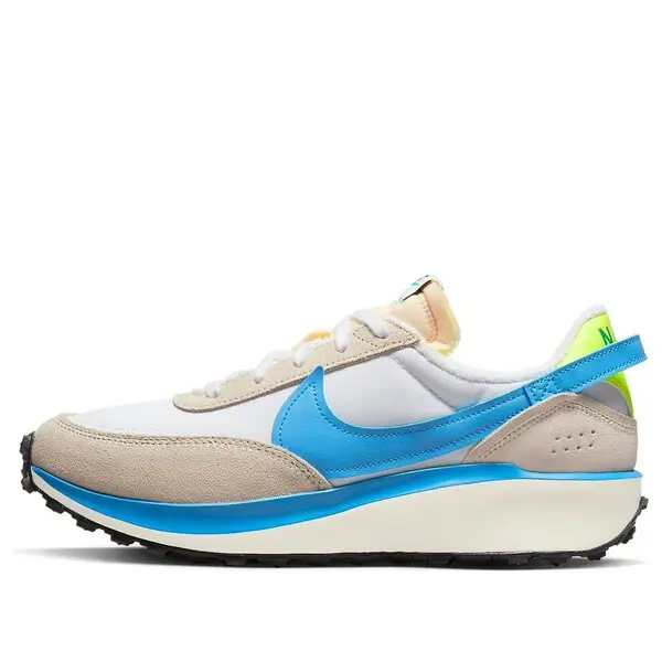 Nike Waffle Debut Sneakers - Gray/blue