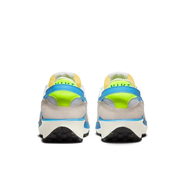Nike Waffle Debut Sneakers - Gray/blue