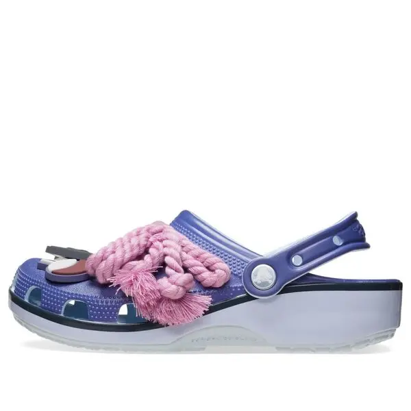 CROCS X Naruto Shippuden Classic Clog 'sasuke - Purple
