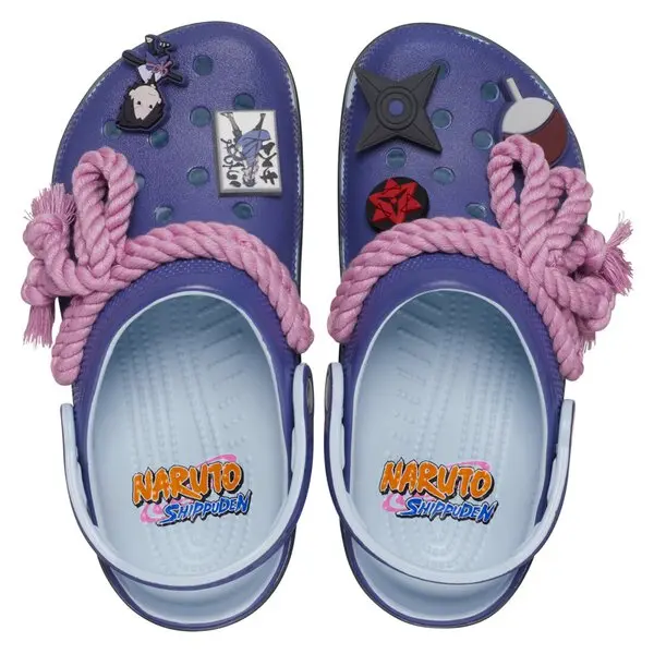 CROCS X Naruto Shippuden Classic Clog 'sasuke