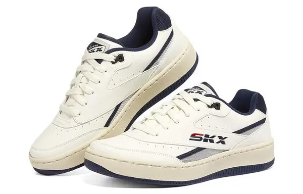 Sketchers Sport Court 92 'white Blue