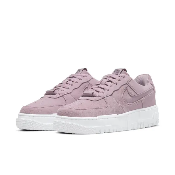 Nike Force 1 Pixel Sneakers - Purple