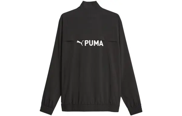 PUMA Fit Full-zip Woven Training Jacket