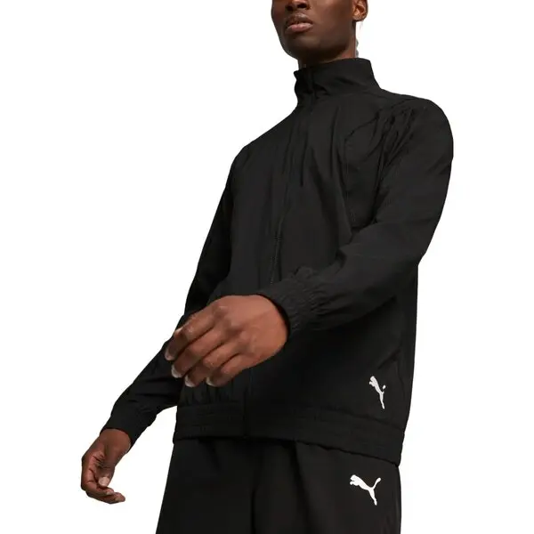 PUMA Fit Full-zip Woven Training Jacket