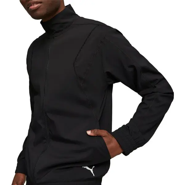 PUMA Fit Full-zip Woven Training Jacket