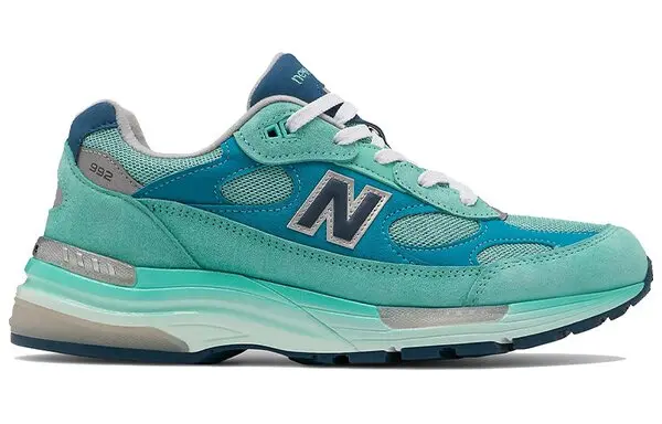 NEW BALANCE 992 "made In Usa" Sneakers - Green