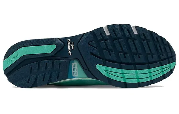 NEW BALANCE 992 "made In Usa" Sneakers - Green