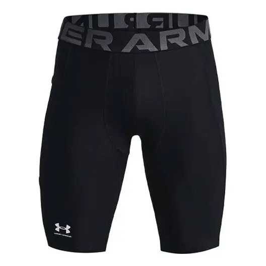 Under Armour Heatgear Compression Shorts - Black