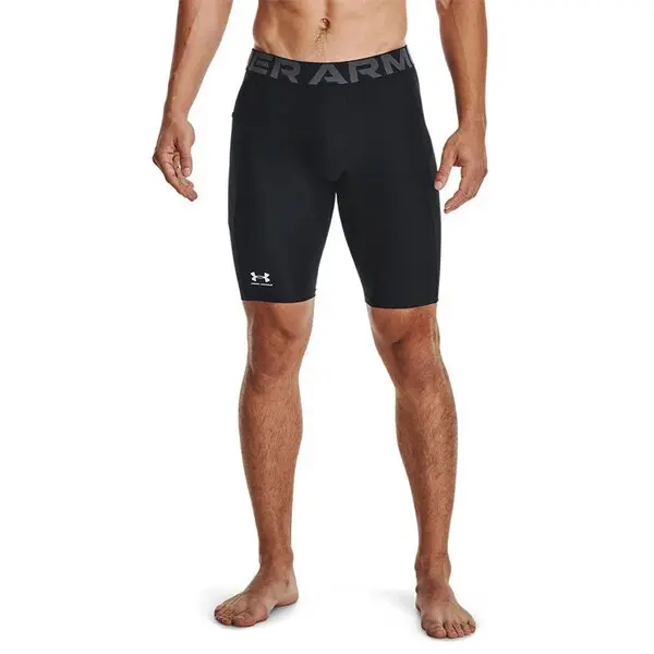 Under Armour Heatgear Compression Shorts - Black