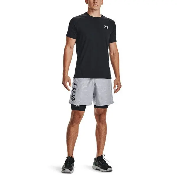 Under Armour Heatgear Compression Shorts - Black