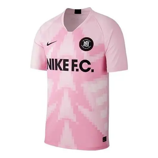 Nike Fc Alphabet Printed Performance T-shirt - Default Colorway
