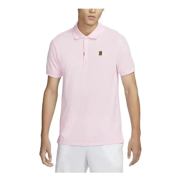 Nike Slim-fit Polo Shirt - Pink