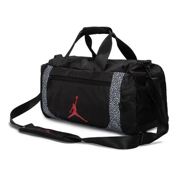 JORDAN Jumpman Duffle Bag - Black/grey/red