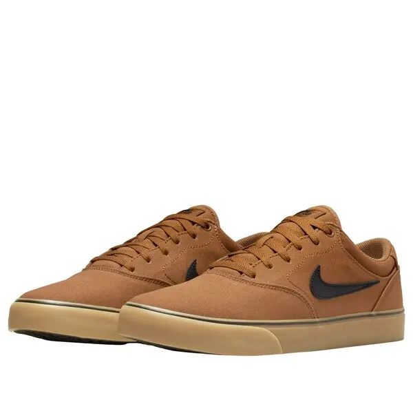 Nike Chron Sb 2 Canvas Sneakers - Brown/black