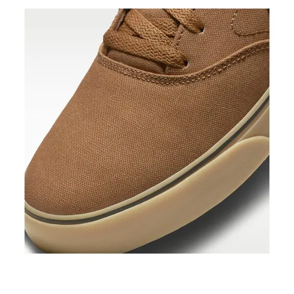Nike Chron Sb 2 Canvas Sneakers - Brown/black