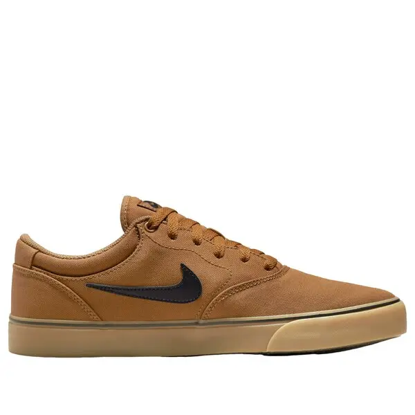 Nike Chron Sb 2 Canvas Sneakers - Brown/black