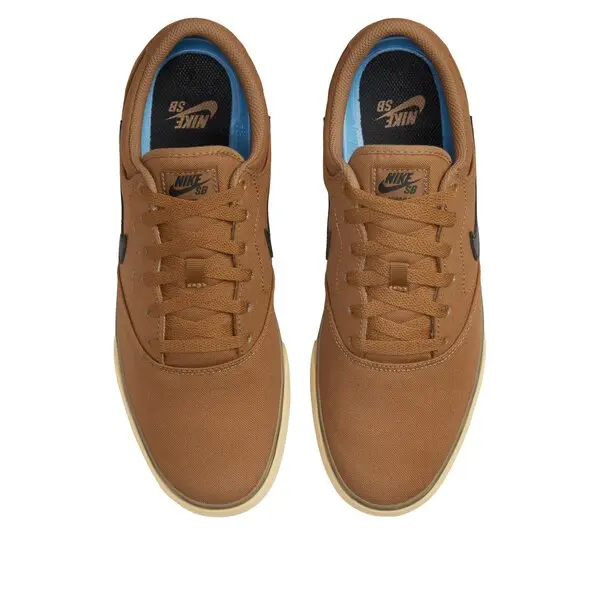 Nike Chron Sb 2 Canvas Sneakers - Brown/black