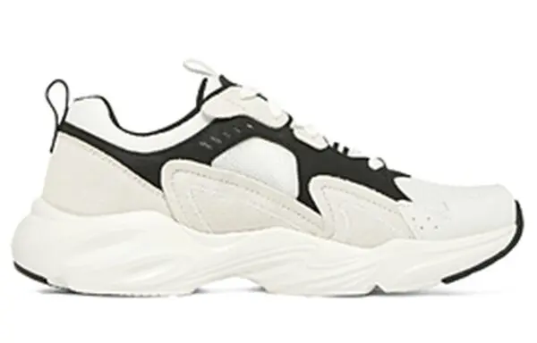 Sketchers Dlites 4.0 Sneakers - White/black/red