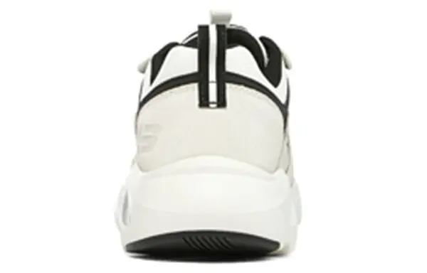 Sketchers Dlites 4.0 Sneakers - White/black/red