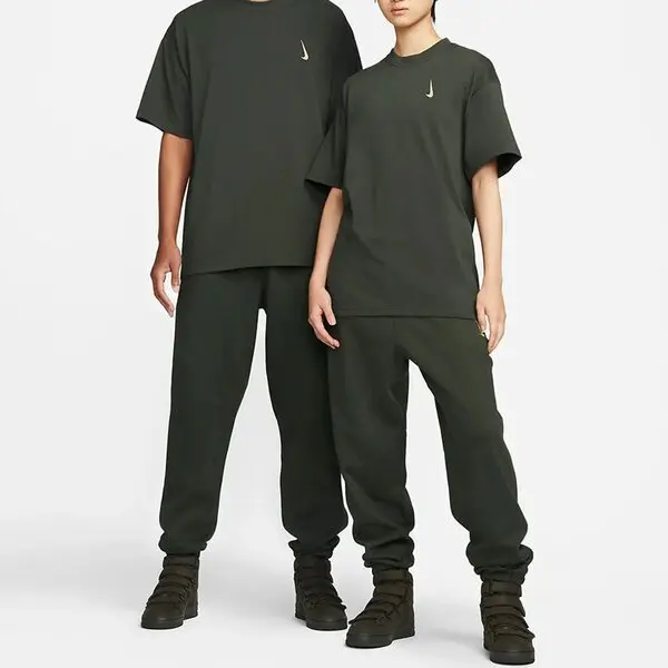 Nike X Billie Eilish Tee Asia Sizing - Sequoia